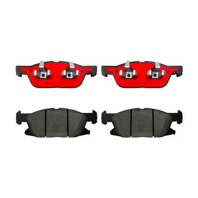 brembo/布雷博陶瓷片适配林肯MKX