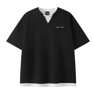 andtime正品凉感美式t恤