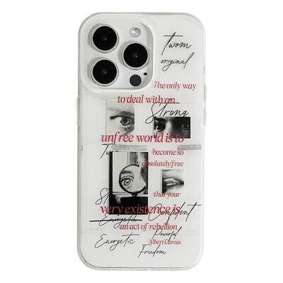 TWOM原创个性双层手机壳