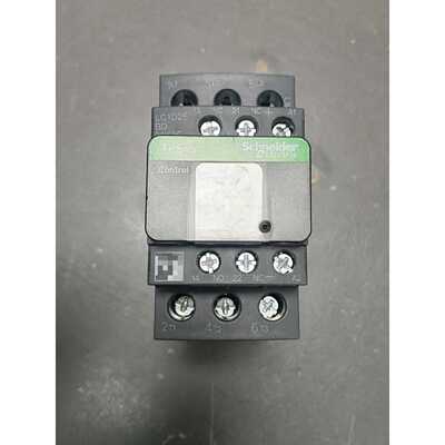 议价LC1D25BDC 施耐德 直流接触器 直流回路电机通断控制器