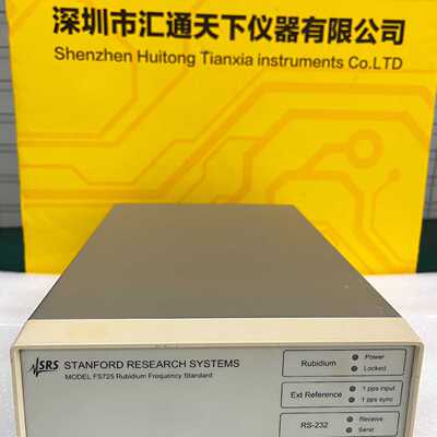 【议价-可维修】斯坦福SRS FS725铷钟频率标准 FS 全新/二手均有