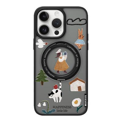 肤感360旋转支点壳适用苹果系列