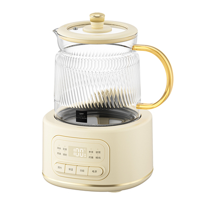 康宁二代搅拌迷你养生壶mini小型办公室一人全纯玻璃电炖杯养生杯
