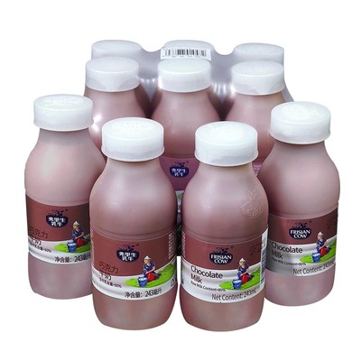 巧克力甜牛奶营养早餐奶钙弗里生