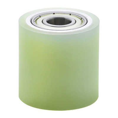 怡合达QAC43-20/25/30-L15/20/25/30/40/50聚氨酯包胶滚轮滚筒