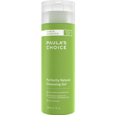 宝拉珍选大地之源洁面凝胶卸妆