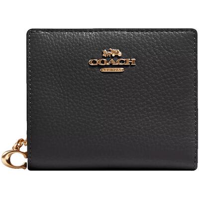 COACH/蔻驰SnapWallet短款按扣