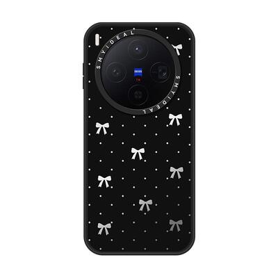 适用vivox300/oppofindx9手机壳X300Pro磁吸保护套200ultra不撞款s好看高级感ProMini防摔蝴蝶结外壳手链