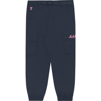 长裤Aape街头潮流自然腰