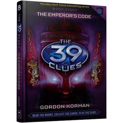 【送音频】平装英文原版小说CLUES, THE #08: THE EMPEROR‘S CODE 39条线索-8：皇帝密码 10-14岁美国青少年章节书历险益智探险