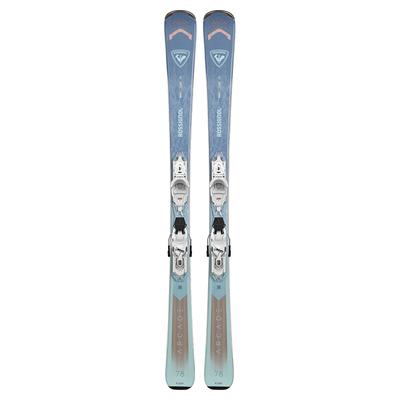 ROSSIGNOL金鸡双板滑雪板2526女全地域ARCADE专业大山野粉野雪板