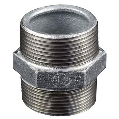 镀锌六角外丝内接对丝变径外丝