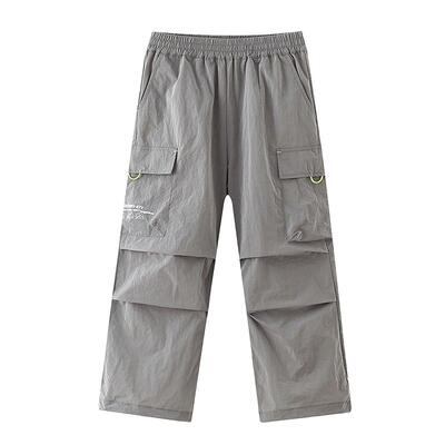 meetingjoy男童夏款速干裤防蚊裤