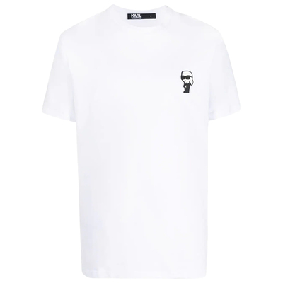 老佛爷男士短袖圆领T恤