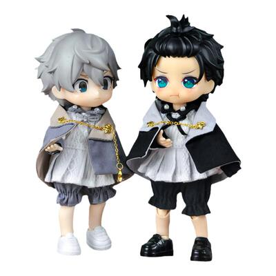 OB11娃衣披风三件套BJD娃衣