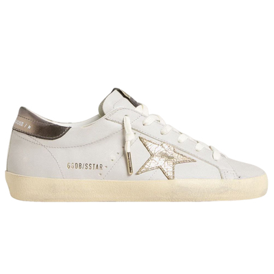 GGDBSuper-Star裂纹革星星脏脏鞋