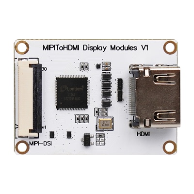 韦东山K230MIPI转HDMI模块 1080p输出龙讯LT9611