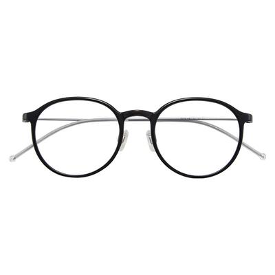 久森透明近视眼镜框女可配度数