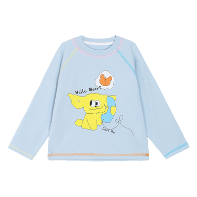 小O宝Okids童装女宝宝打底T恤