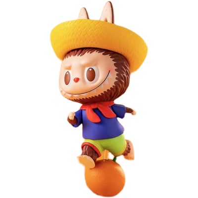 泡泡玛特拉布布水果系列盲盒手办