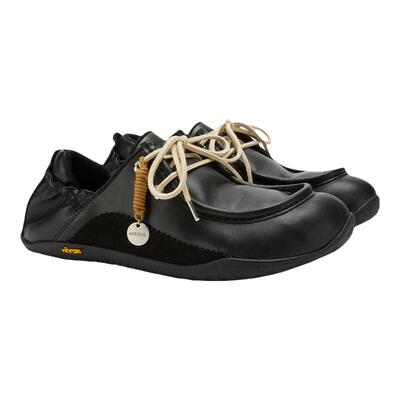 untitlab黑色蚕豆赤足鞋