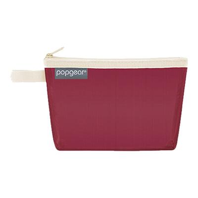 富美高813收纳袋网纹钥匙包卡包零钱袋透明半透明零钱包三角包