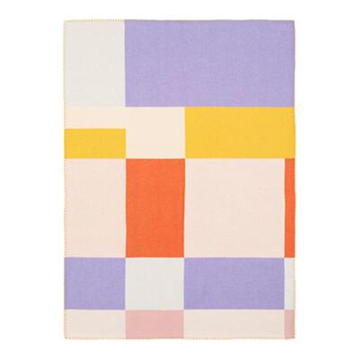 JOE羊毛羊绒儿童家居毯沙发毯