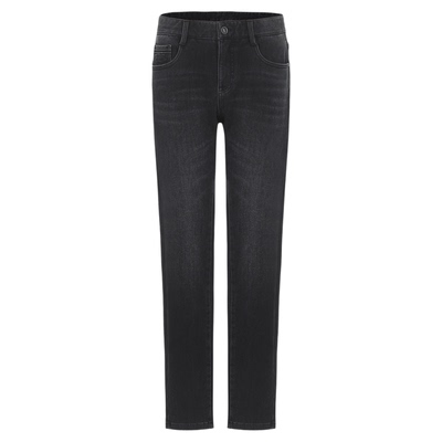 BRAUN BUFFEL/布兰施男士都市潮流牛仔裤微弹贴身牛仔裤长裤