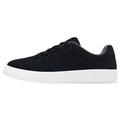 德训鞋新款绒面厚底休闲鞋