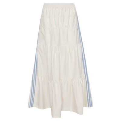 adidas/阿迪达斯三叶草 女蛋糕裙松紧腰时尚长裙KY5729