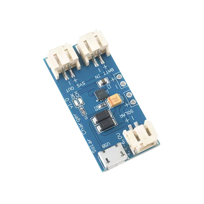 太阳能给锂电池USB充电板