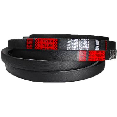 一尊三角带25N/8V3353/3380/3430/3480传动带高速进口工业皮带