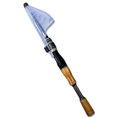 猎爪伸缩路亚短小便携钓重大