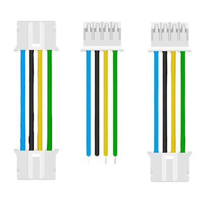 22AWG硅胶线JST PH2.0端子线 耐高温电子线SPH2.0mm-2p3p4p5p6p9P