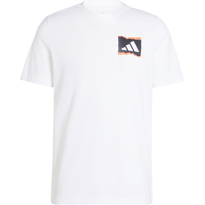 Adidas/阿迪达斯正品夏季新款男士针织圆领运动休闲T恤IT7077
