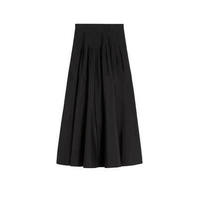 【春夏礼遇】MaxMara 2026春夏女装棉质长款半身裙6101056206&