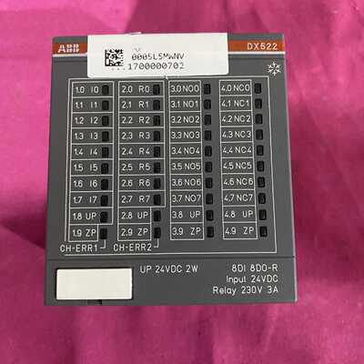 ABBDX522数字量IO模块1SAP445200R0