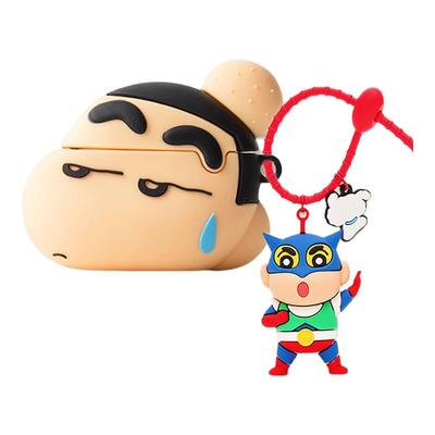 适用beatsstudiobuds保护套beats studio buds+保护壳挨揍小新魔音beats蓝牙耳机套solo buds耳机盒二代软壳