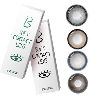 SweetColor日抛美瞳10片幻境无锁边冰河天使风之谷显色隐形眼镜