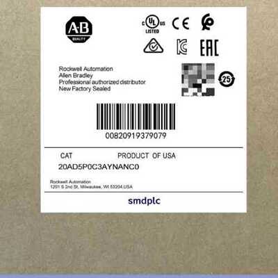 议价全新AB变频器 20AD5P0C3AYNANC0，美国原装，
