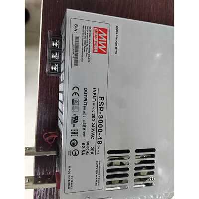 议价明纬PSP30004848V62.5A成色如图维修