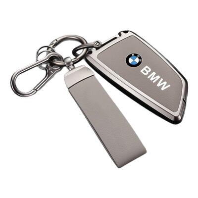【宝马专用合金简约钥匙套】