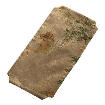 云纱长方形双面干泡茶席垫子