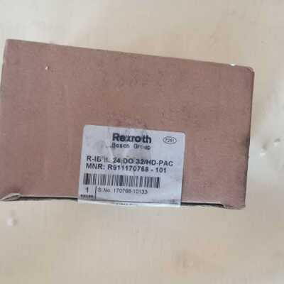 议价REXROTH力士乐 R-IB IL 24 DO 32/HD-PAC 模块R911170768-101
