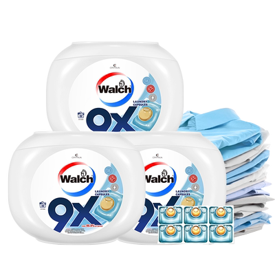 威露士9X洗衣凝珠衣物除菌除螨