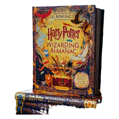 英文原版哈利波特魔法图鉴