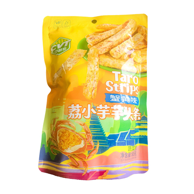 中越泰芋头条蟹黄香辣非油炸65g