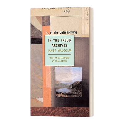 英文原版 In the Freud Archives 弗洛伊德档案 Janet Malcolm珍妮特·马尔科姆 英文版 进口英语原版书籍