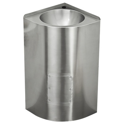 芬驰不锈钢三角形小户型洗手盆