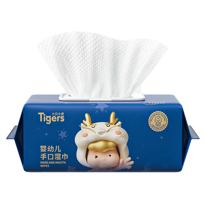 RO纯水湿巾婴儿手口屁专用湿纸巾家用大包家庭实惠装清洁湿巾纸